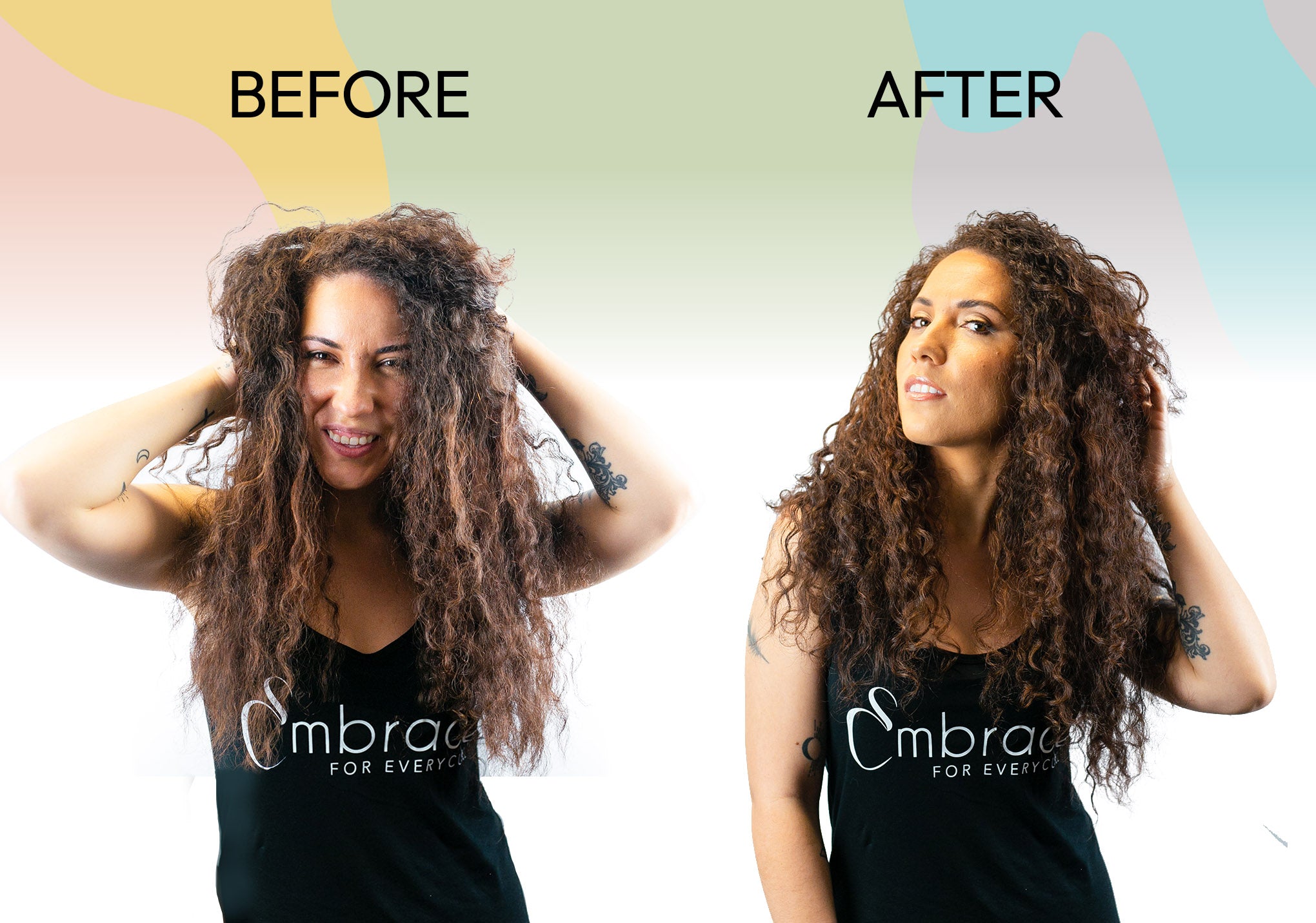 Textured Hair Basics – Embrace For Every Curl